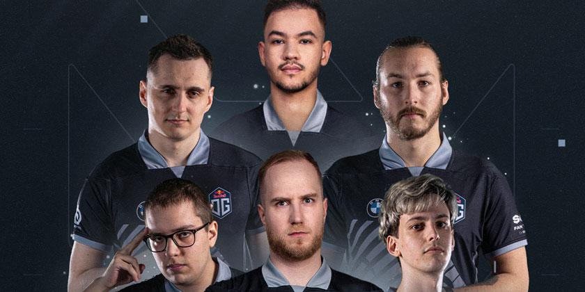 OG présente son équipe Valorant pour le Stage 2 de la VRL France