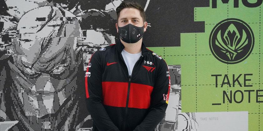 T1 Joe Marsh : « Tout peut arriver sur un Bo1, et c'est très différent ...