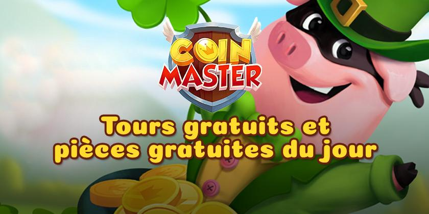 Coin Master Tours Gratuit 2022