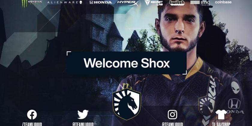 shox s'engage chez Team Liquid