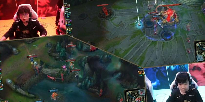 Le beau backdoor de V5 Karsa face à RNG en LPL