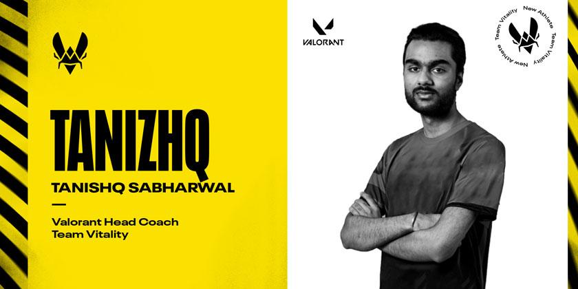Team Vitality change de coaching staff sur Valorant