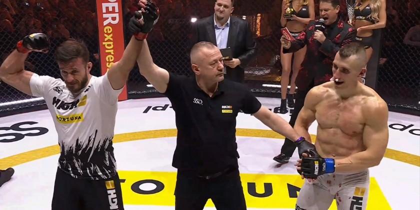 pashaBiceps remporte son combat de MMA par KO technique