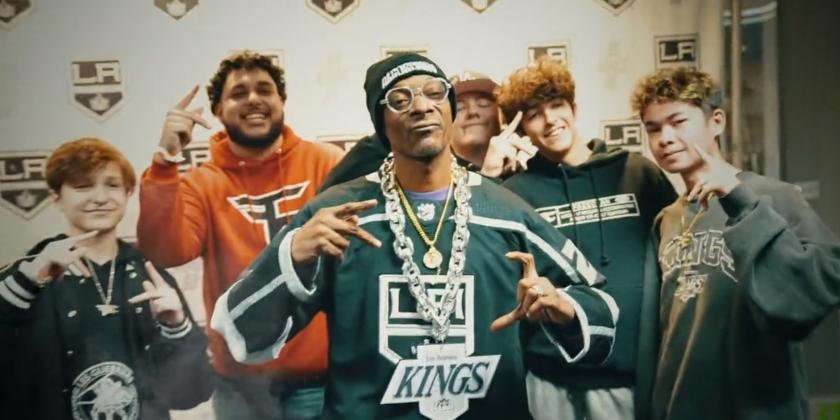 Snoop Dogg rejoint le FaZe Clan