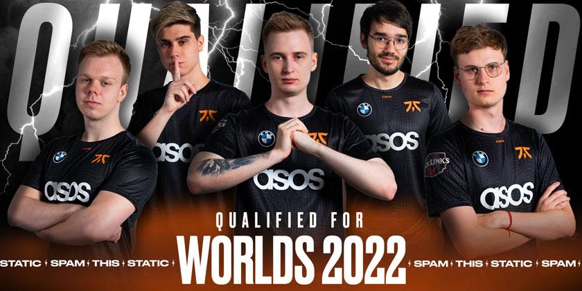 Fnatic clean sweep Misfits Gaming et se qualifie pour les Worlds 2022 ...