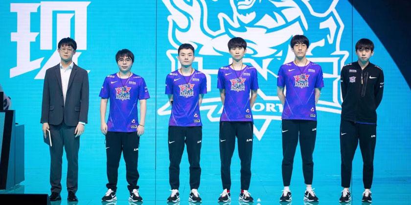 LNG Esports continue sa remonté du bracket et se qualifie pour le Round 4 des playoffs de la LPL ...
