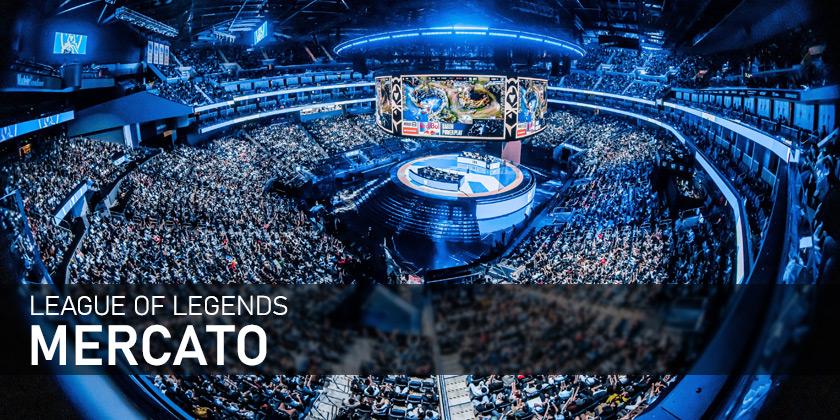 Le mercato League of Legends de la saison 2025 : tous les transferts ...