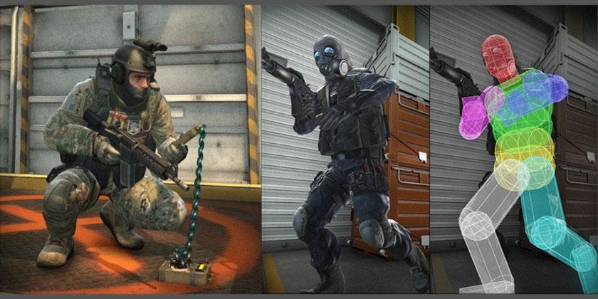 Il existe des agents CSGO payants qui sont plus difficiles à tuer