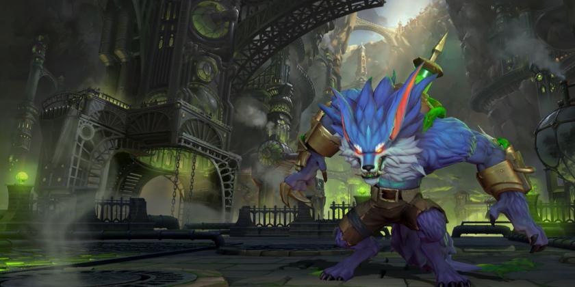 Notes de la mise à jour 3.4c sur Wild Rift