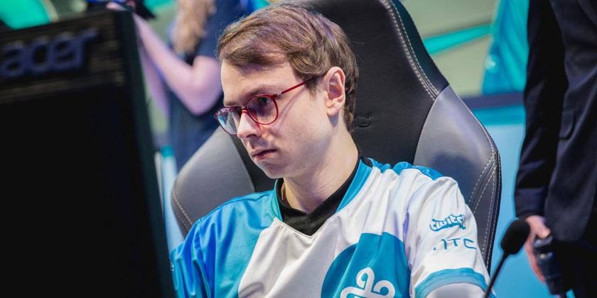 C9 Jensen : « Je fais encore beaucoup d'erreurs dans des domaines où je n'en fais pas normalement