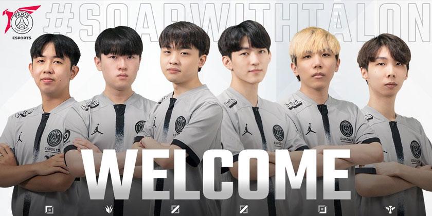 Mercato LoL : le PSG Talon dévoile la composition de sa nouvelle équipe ...