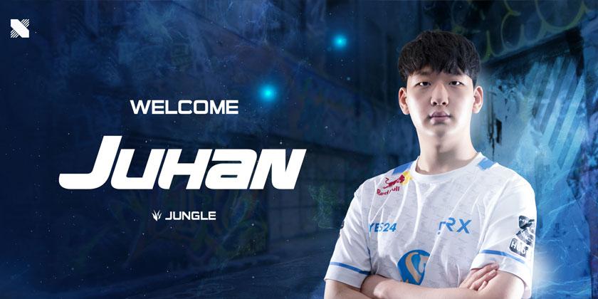 Mercato LoL : DRX recrute Juhan, l'ancien jungler du PSG Talon