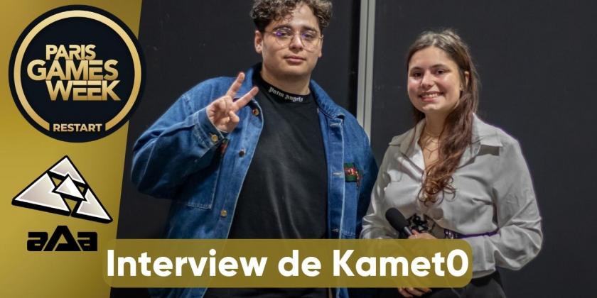 Quelques mots avec Kameto à la PGW