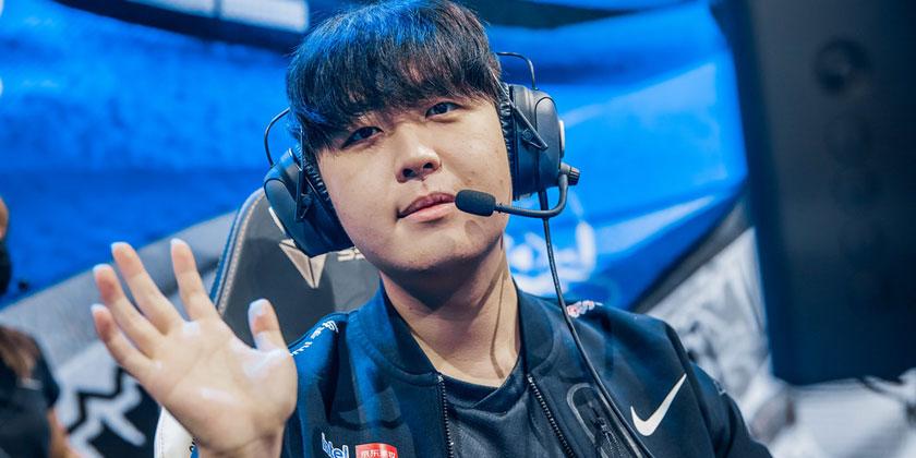 JDG Kanavi : « Nous avons gagné facilement ce soir parce que les laners ont très bien joué