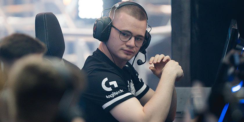 Prano officialise son départ de G2 Esports