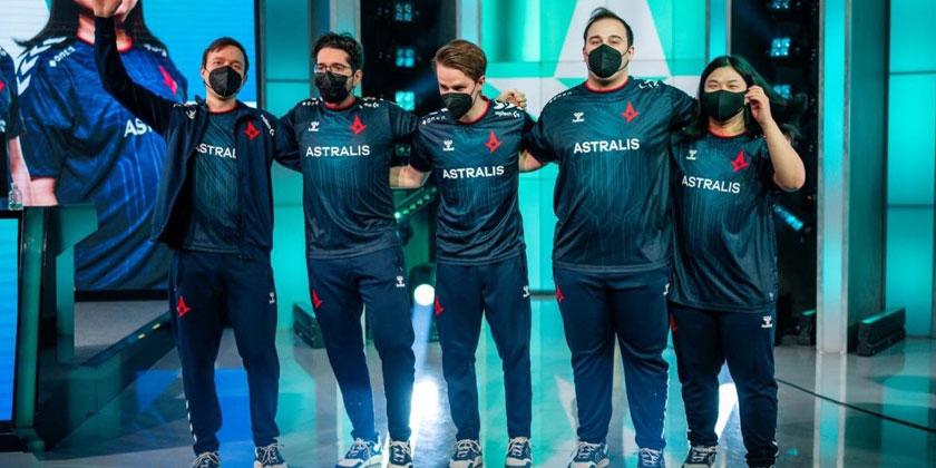 Mercato LoL : renouvellement des contrats chez Astralis, Kobbe aurait prolongé pour 2023