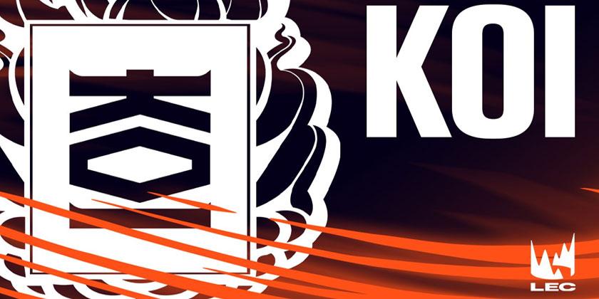 Le LEC souhaite officiellement la bienvenue à KOI au sein de la ligue ...