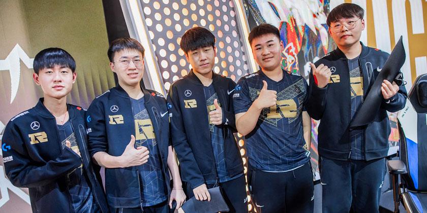 RNG décroche sa première victoire dans ces Worlds 2022 en s'imposant avec force face à MAD Lions