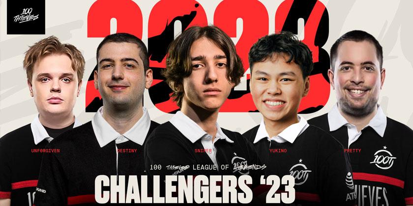 Mercato LoL : UNF0RGIVEN rejoint officiellement la 100 Thieves Academy