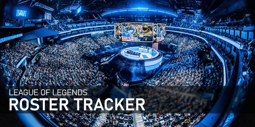 Le roster tracker du mercato LoL Spring-Summer Split 2023