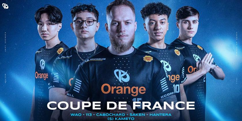 La Karmine Corp dévoile son roster pour la Coupe de France 2022, avec Wao et sans Rekkles