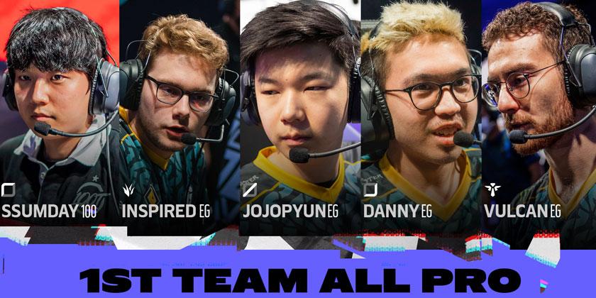 Les All-Pro Teams des LCS Summer Split 2022