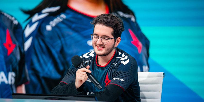 Mercato LoL : Xerxe devrait quitter Astralis pour rejoindre Excel