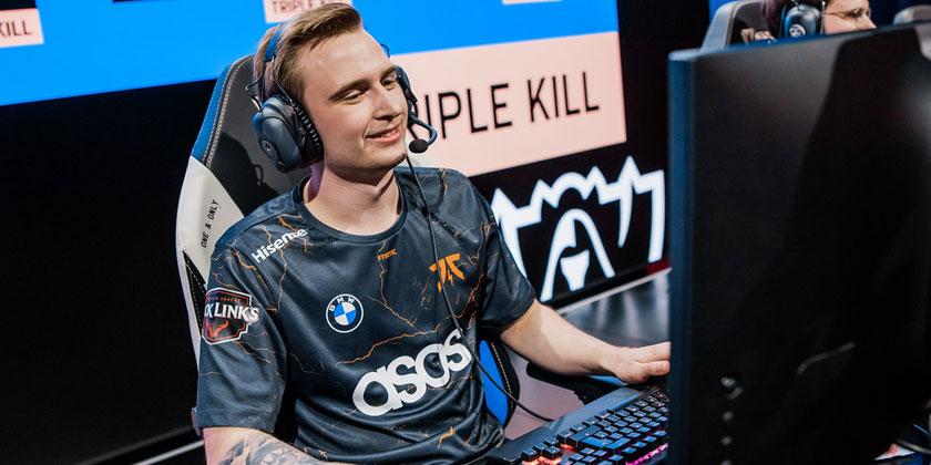 Mercato LoL : Humanoid prolonge son contrat avec Fnatic jusqu'en 2025