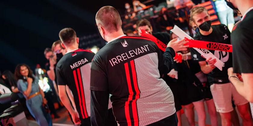 Mercato LoL : Irrelevant pourrait rejoindre SK Gaming pour le LEC 2023