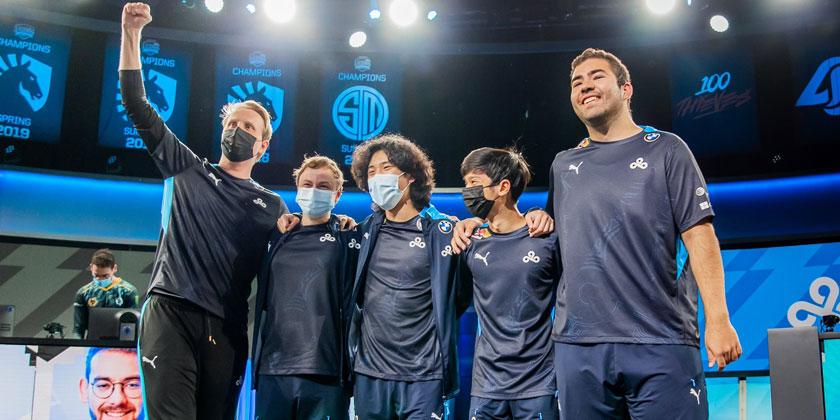 Cloud9 renverse Evil Geniuses au LCS Championship et se qualifie pour ...