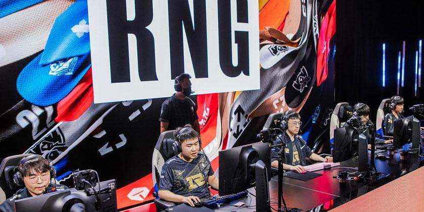 RNG Wei : « Pour l'année prochaine, je vais faire de mon mieux et m'efforcer de donner le ...