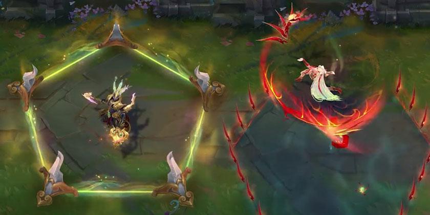 Patch LoL 13.1 : les nouveaux skins sur le thème Lunar Revel 2023
