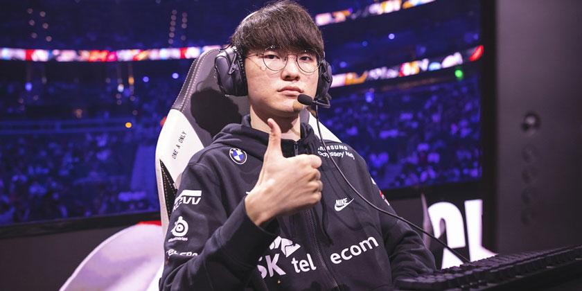 T1 Faker : « Ce qui est important, c'est d'améliorer nos performances afin de montrer le ...