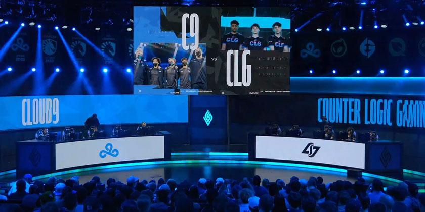 Cloud9 se qualifie pour le 2e tour du LCS Championship