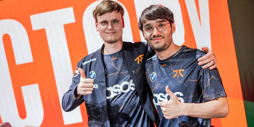 Les Fnatic prennent le dessus sur les T1 dans cette deuxième journée du ...