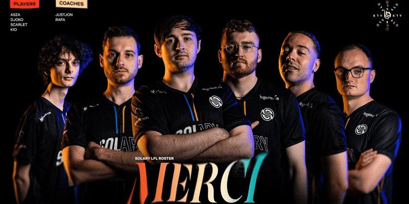 Mercato LoL : Solary fait le grand ménage en prévision de la saison 2023