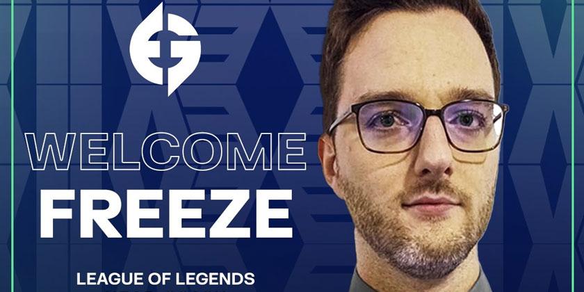 Mercato LoL : Freeze est le nouvel entraineur en chef d'Evil Geniuses