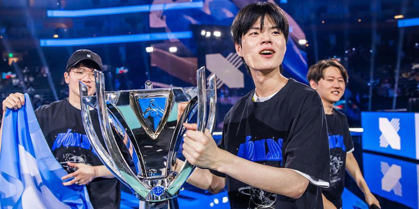Mercato LoL : DWG KIA recrute Acorn, Gorilla, Canna et Deft