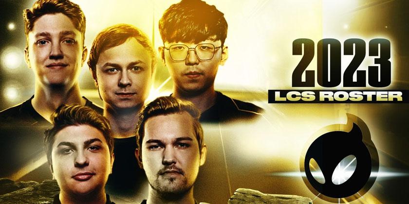 Mercato LoL : Dignitas aligne une toute nouvelle équipe pour la saison 2023 des LCS
