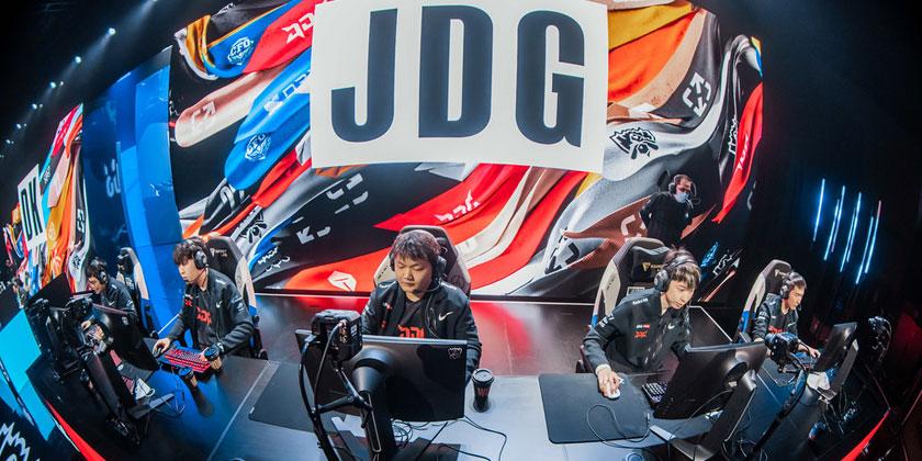 G2 Esports s'incline contre JD Gaming, le champion de la LPL Summer Split reste invaincu dans ...
