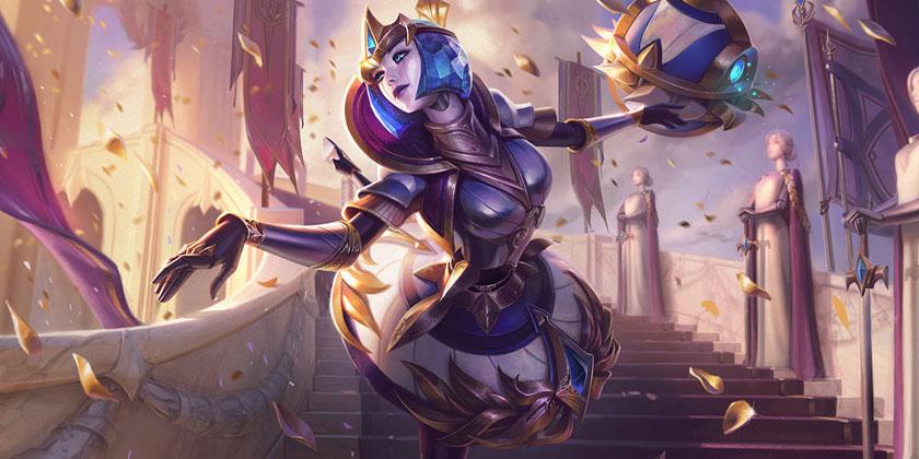 Le bug visuel étant corrigé, Orianna sera de nouveau disponible à la draft à partir de matchs ...