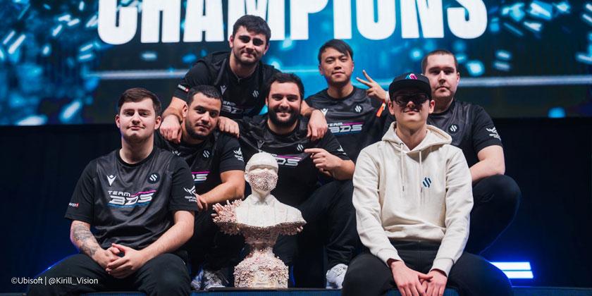 Team BDS triomphe au Six Jönköping Major