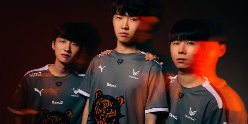 Gen.G présente son maillot spécial pour les Worlds 2022 de League of ...