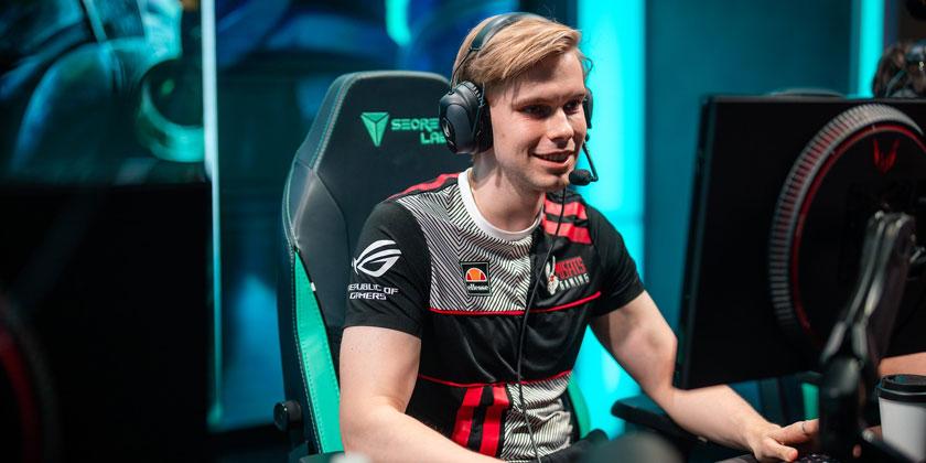 Mercato LoL : Team Vitality complèterait son équipe LEC 2023 avec Neon