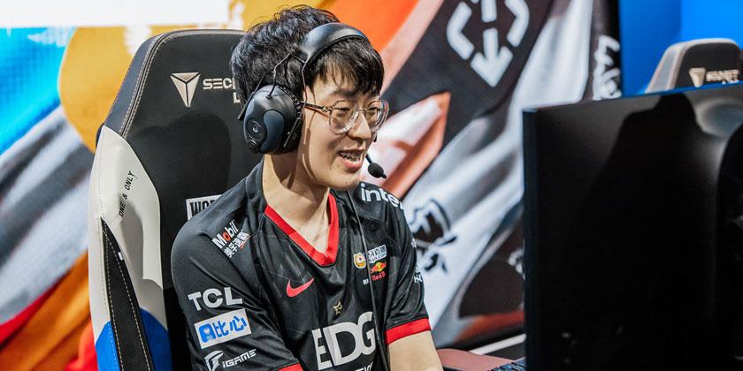 Mercato LoL : Scout quitte EDward Gaming pour LNG Esports