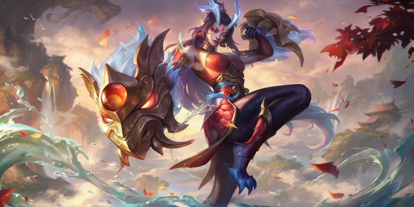 PBE LoL 13.16 : les nouveaux skins sur le thème Immortal Journey