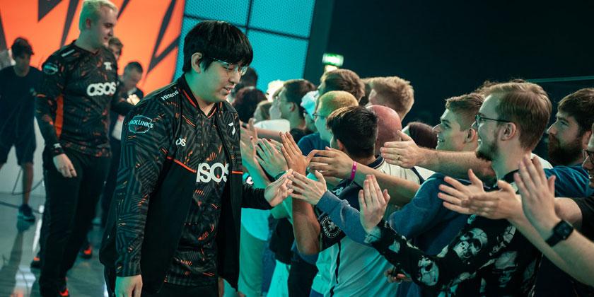 Un point sur le classement KDA et sur diverses stats à la fin de la saison régulière du LEC ...