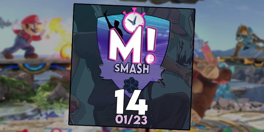 Un tournoi Smash Bros à l'ESG Sport en janvier : la M! TEMPS