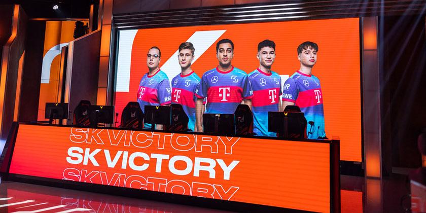 SK Gaming retrouve le chemin de la victoire en s'imposant face à Excel