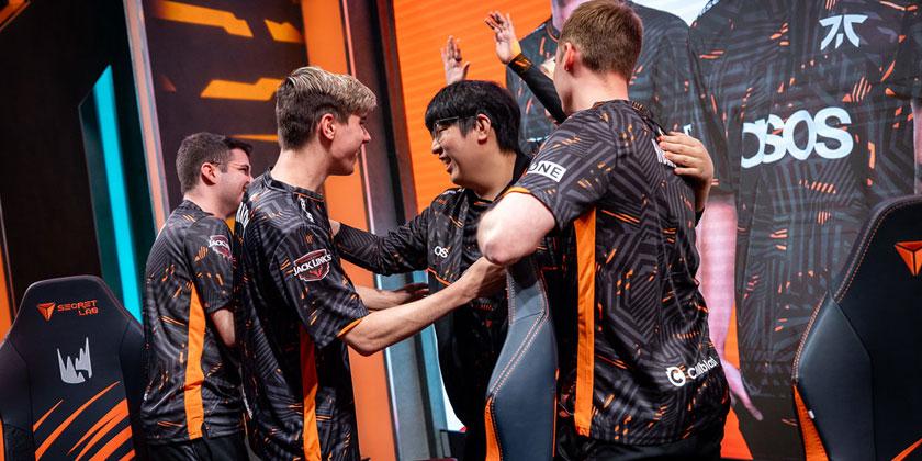 Fnatic inflige à MAD Lions sa première défaite dans ce LEC Summer Split